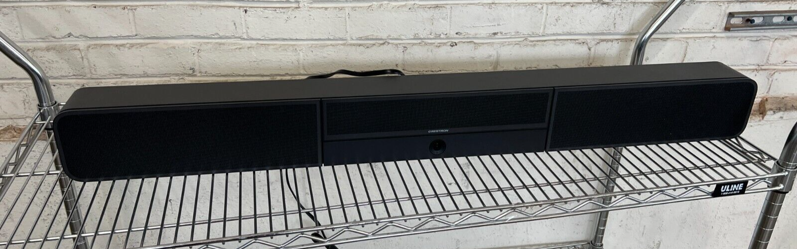 Crestron UC-SB1-CAM UC Video Conference Smart Soundbar & Camera | eBay
