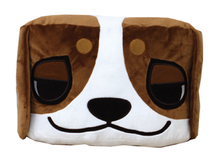 Ato Dog 36cm Puppy Face Cushion Pillow Plush Soft Toy Canimals for sale ...