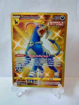 Houndoom 179/163 - Pokemon Card Battle Styles Single Strike - Gold ...