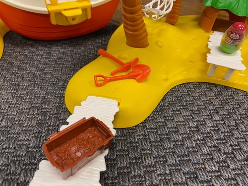 Vintage Weebles Treasure Island Pirate Ship in Box Romper Room 1975 | eBay