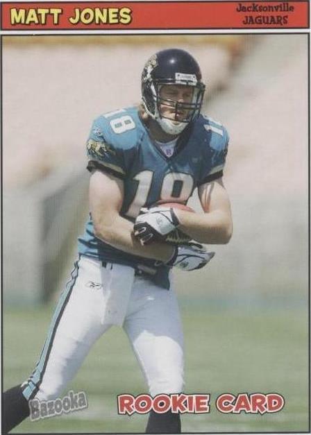 2005 Topps Bazooka - Matt Jones #206 (RC) for sale online | eBay