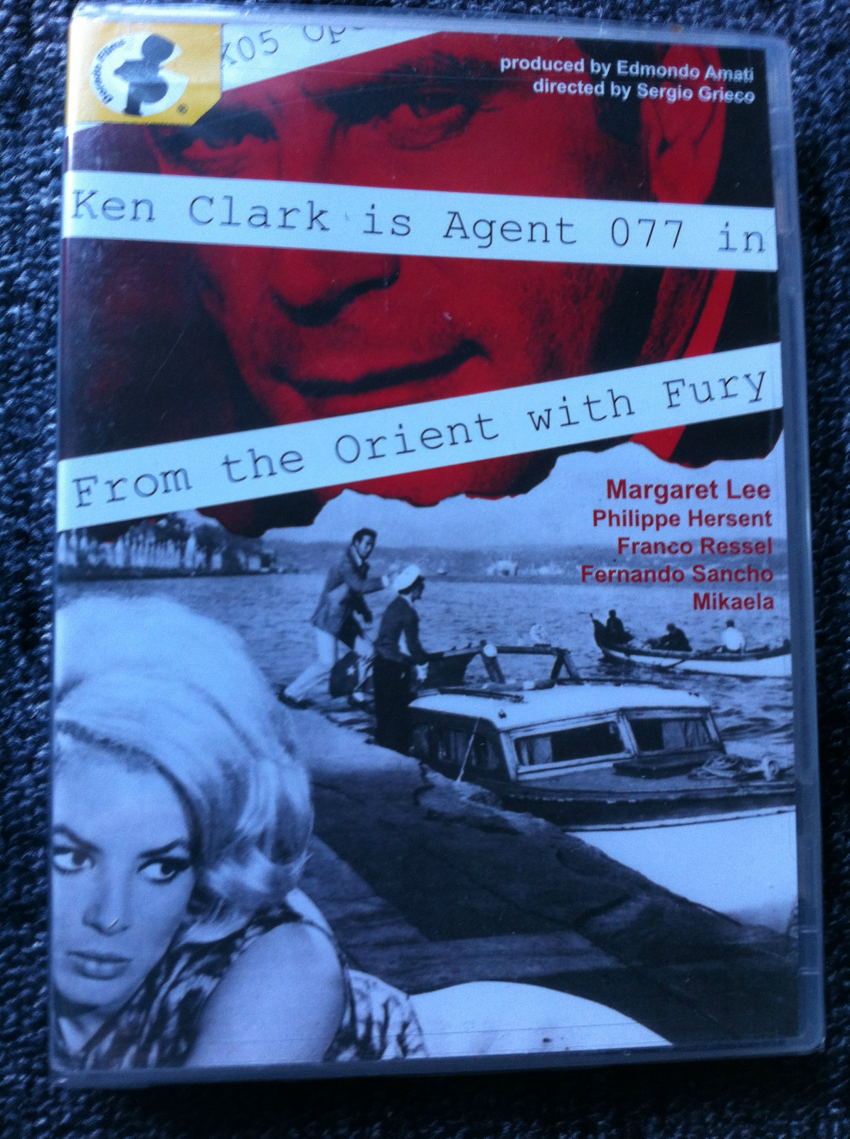 AGENT 077 - FROM THE ORIENT WITH FURY - DVD Region 1 ( USA/CANADA ) | eBay