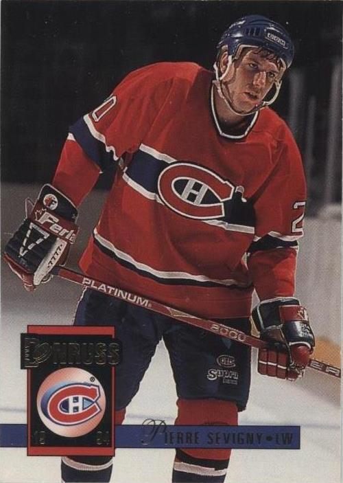 1993-94 Donruss - Pierre Sevigny #169 (RC) for sale online | eBay
