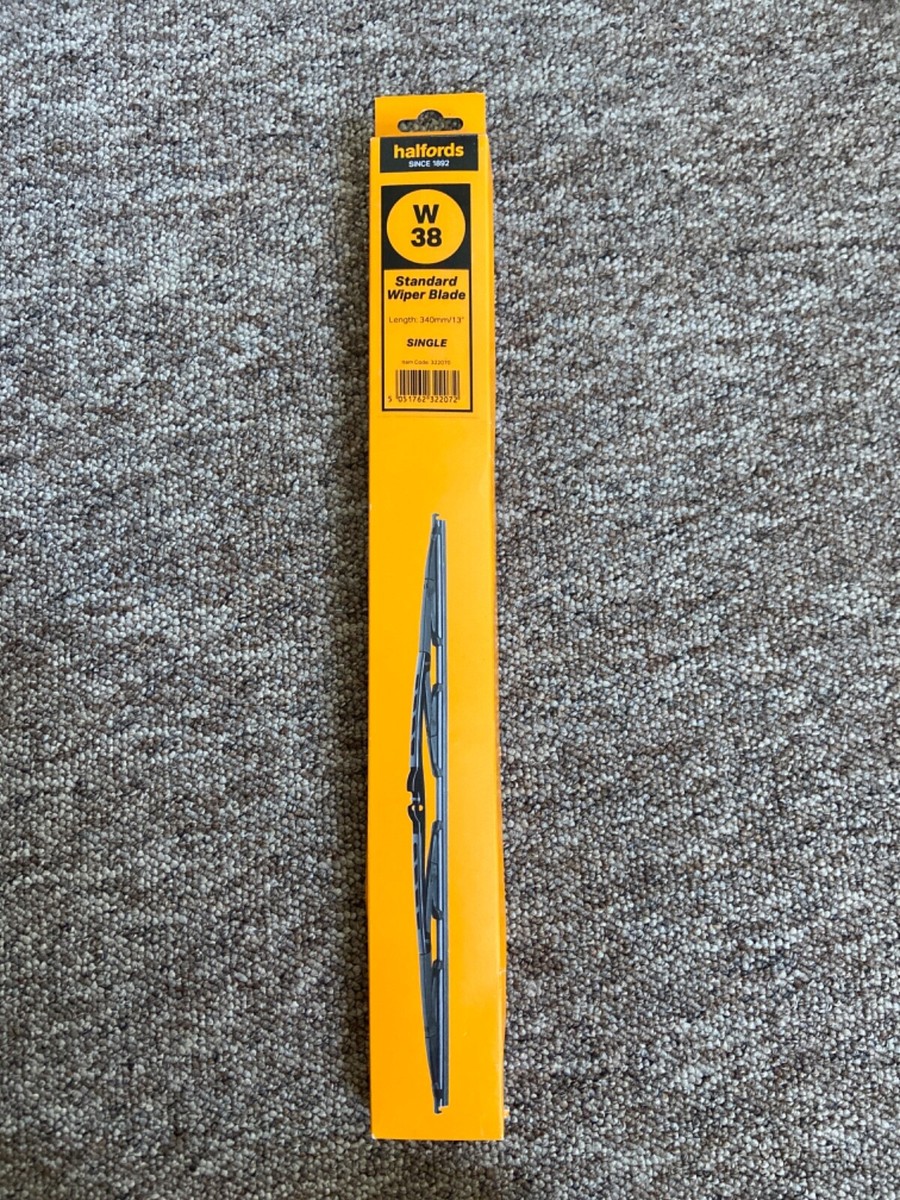 Wiper Blades Halfords