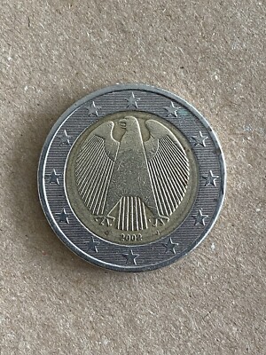 2 Euro Coin Germany 2002 J | eBay UK