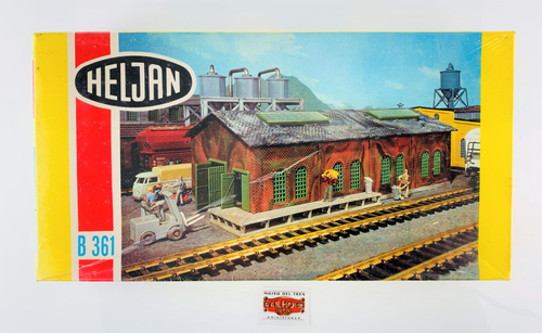 HELJAN H0 B361 - FACTORY - 20.5 x 11 x 8 CM - NEW | eBay