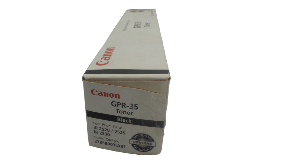 Canon GPR-35 (2785B003AB) Black Toner Cartridge - Free shipping | eBay
