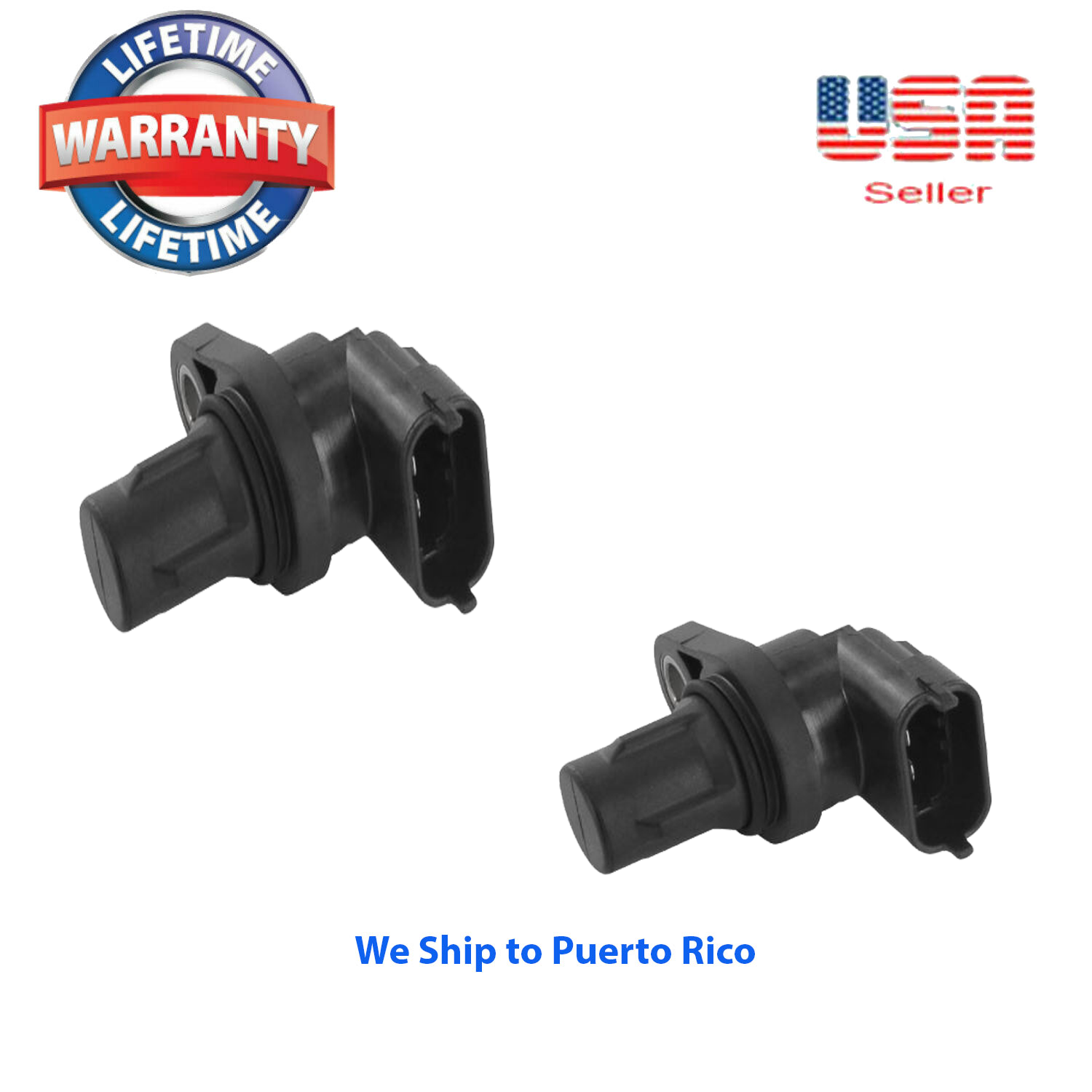 2 Pcs Camshaft Position Sensor FOR Mercedes E Class CL ML G GL LM S SLK ...