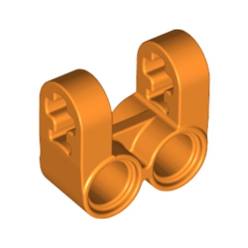 Lego Technic Bricks 20x Bright Orange 2x2 Cross Block Fork 6259823 ...