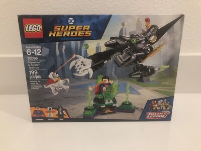 new LEGO 76096 Superman & Krypto Team-Up DC Super Heroes Lobo Justice ...