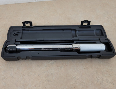 Snap-On QD21000A 3/8" Drive Torque Wrench 200 - 1000 Inch LBS | eBay