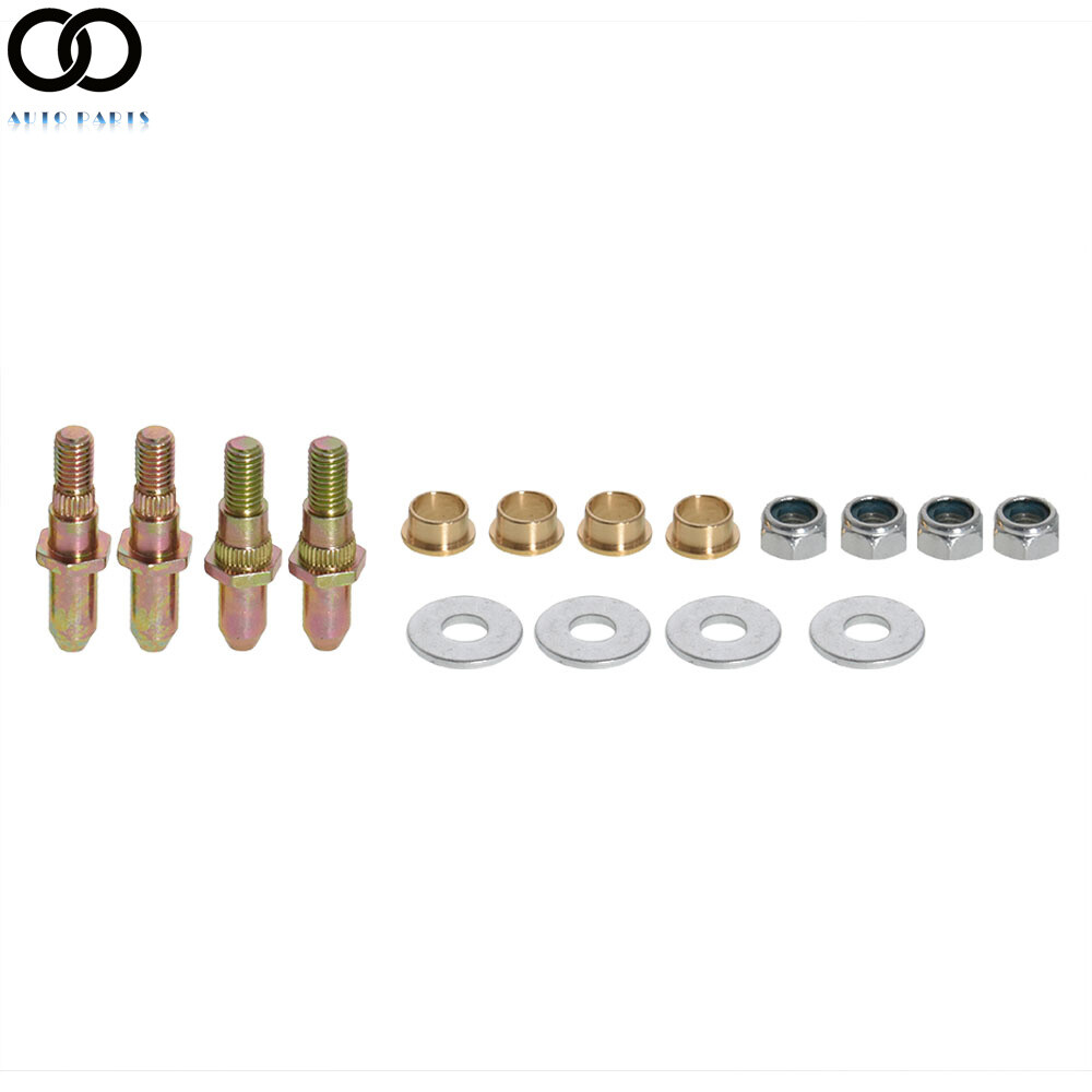 Door Hinge Kit Pin Bushing Clips For GMC Tahoe Sierra Chevy Silverado ...
