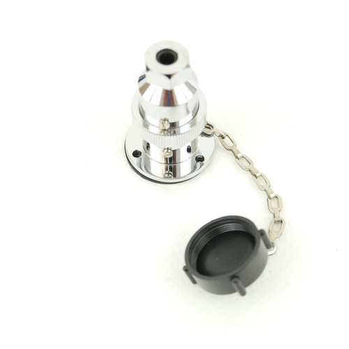 Deck Connector Waterproof Boat Plug & Socket 2 Pin With Plastic Cap By ...