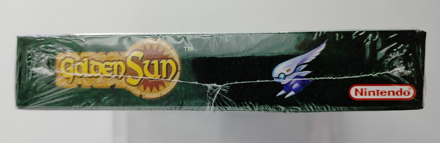 Golden Sun (Nintendo Game Boy Advance, 2002) for sale online | eBay