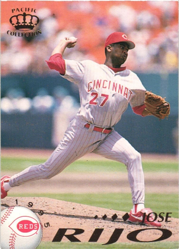 1995 Pacific #111 Jose Rijo Cincinnati Reds | eBay