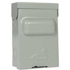 Midwest U065P Metallic Non-Fusible AC Disconnect, 60A 1-Phase 120/240V ...