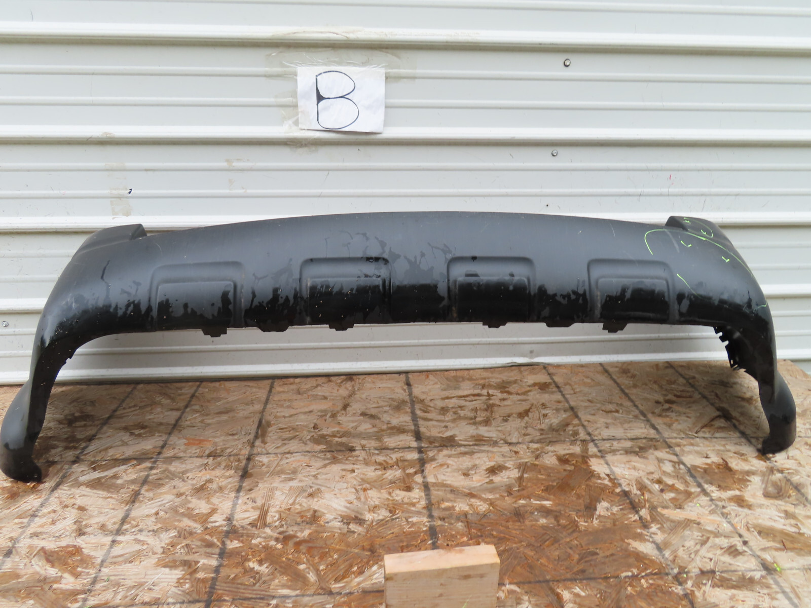 2008 2009 2010 2011 2012 FORD ESCAPE REAR BUMPER COVER OEM | eBay