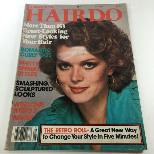 VTG Today's Hairdo Magazine: May 1979 - Pretty Spring Styles Issue No ...