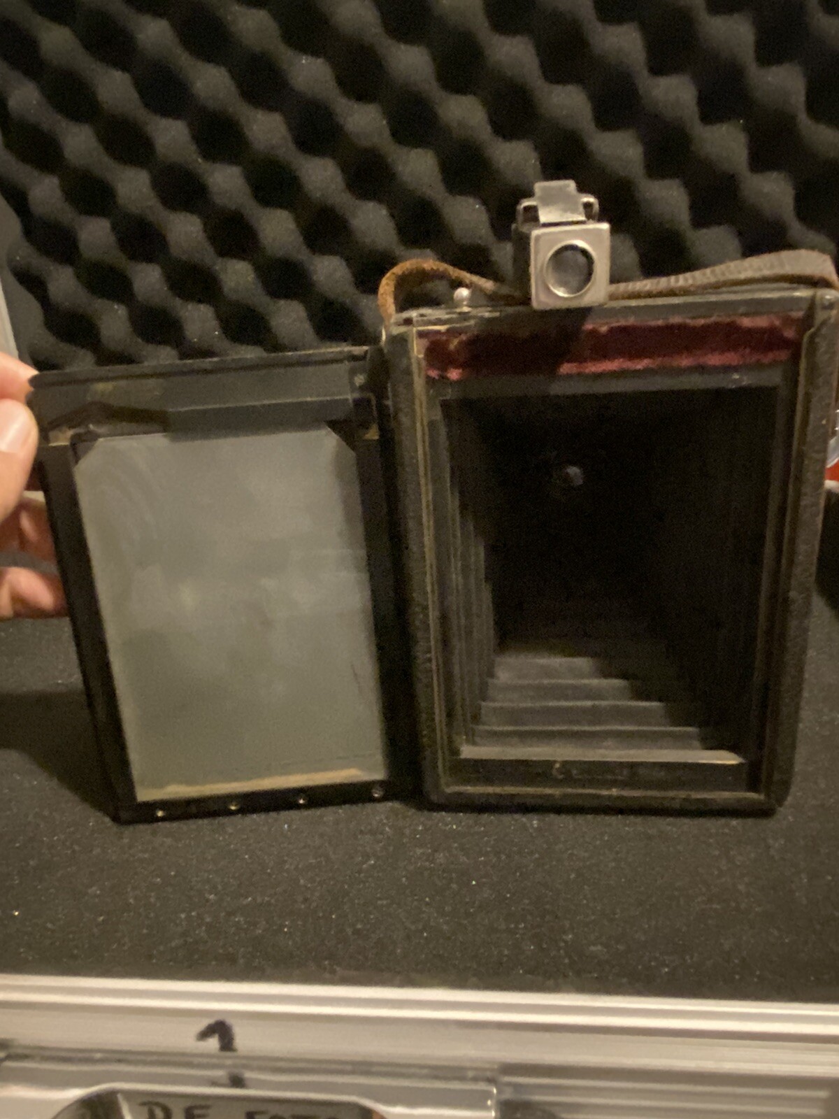 ICA Akt Ges Dresden Achromat Rare Antique Museum Folding Camera | eBay