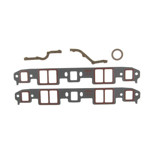 MICHIGAN 77 Intake Gasket Set - SBC Stock-Port 1.200 x 2.010 MS20010 ...