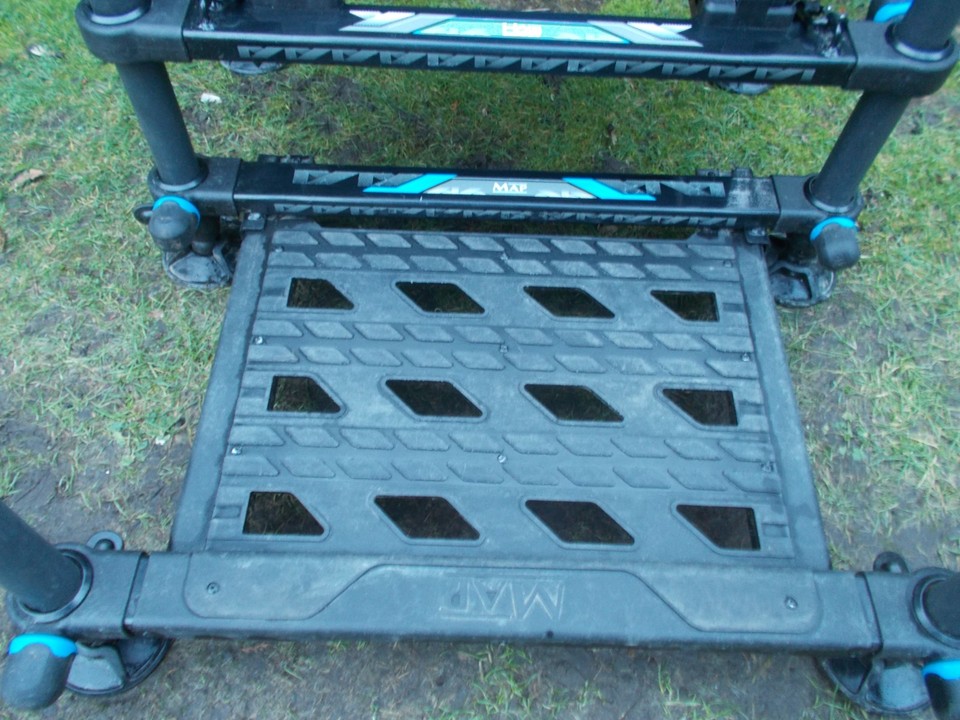 MAP H36 Lite fishing seat box FISHING SET UP | eBay UK