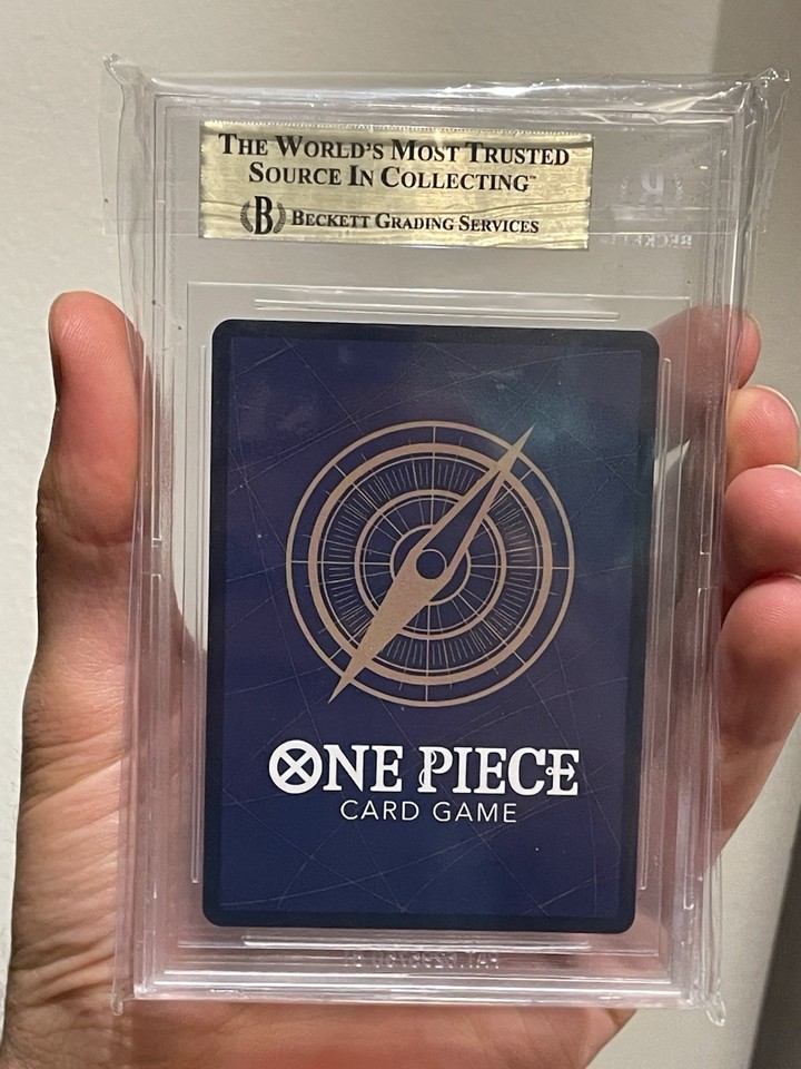 One Piece TCG - Rebecca Alternate Art OP05-091 Awakening of the New Era - BGS 10 | eBay