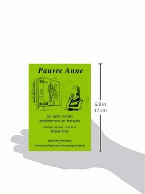 Pauvre Anne (French Edition) 9780929724546| eBay