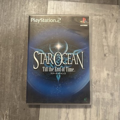 Star Ocean Till the End of Time Playstation 2 PS2 Japanese Game No ...