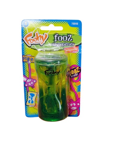NEW Foohy Blue Green Yellow Lava Lamp Pencil Sharpener Vintage Rare ...