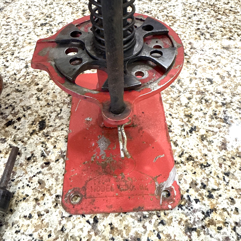 Mec 650 Grabber Progressive 12 Gauge 1982 Shot Gun Shell Reloader w ...