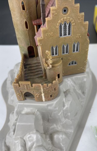 HO FALLER B-245 German Castle Complete Mostly Built In The Box With ...