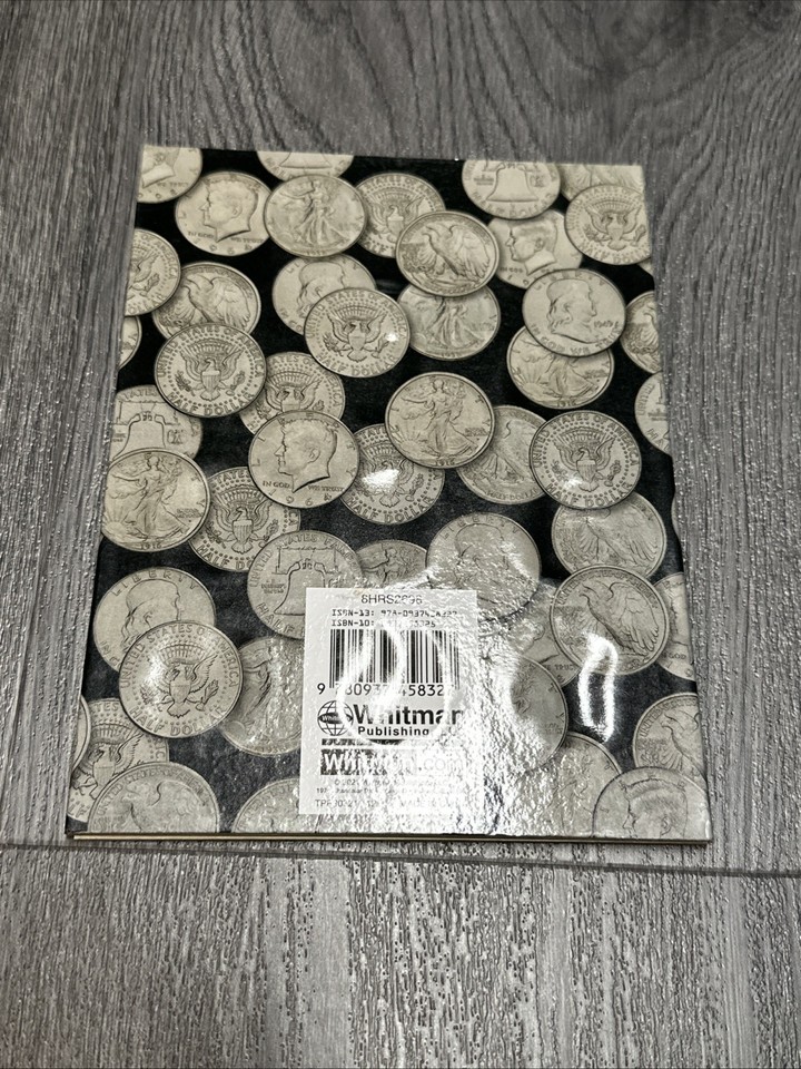 H.E. Harris Coin Collecting Folder Album Book - Half Dollars #2698 | eBay