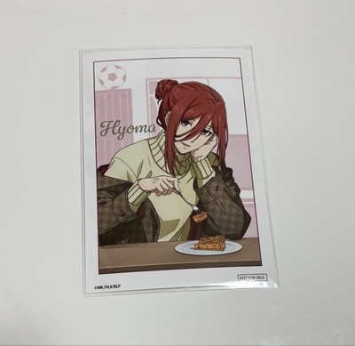 Blue Lock Chikiri Houma Bromide Card Double-sided Reinforced Bonus ...