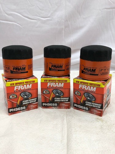 LOT OF 3 Oil Filter Part Number PH9688 by Fram Group | eBay