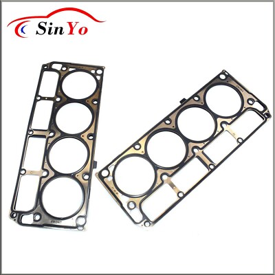 Set of 2 Cylinder Head Gaskets For GMC Chevrolet Suburban LS2 L76 6.0 ...