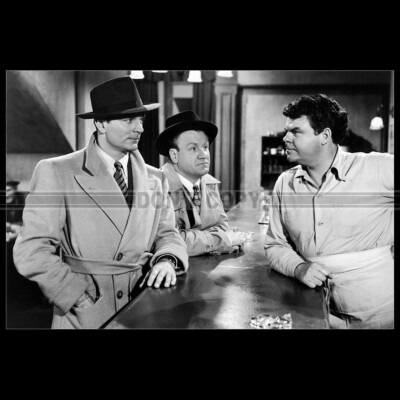 Photo F.019975 RALPH BYRD WADE CROSBY LYLE LATELL (DICK TRACY'S DILEMMA ...