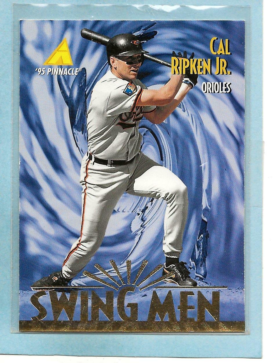 CAL RIPKEN, JR. - 1995 Pinnacle - "Swing Men" - #305 - Orioles - $1.00 ...