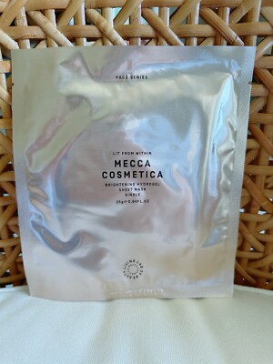 Mecca Cosmetica Brightening Sheet Mask Single 25g | eBay Australia