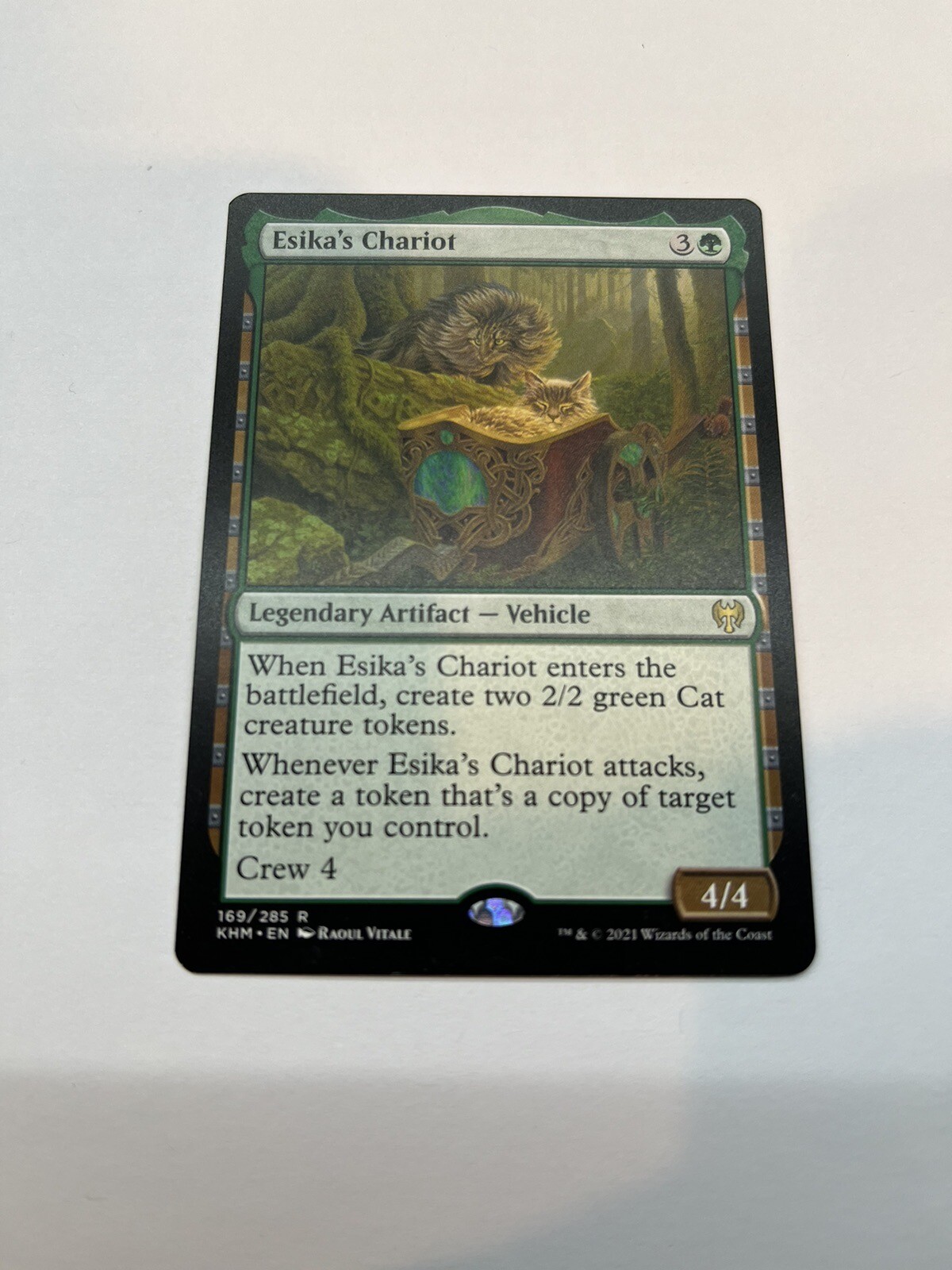 MTG Esika's Chariot Kaldheim 169/285 Regular Rare for sale online | eBay