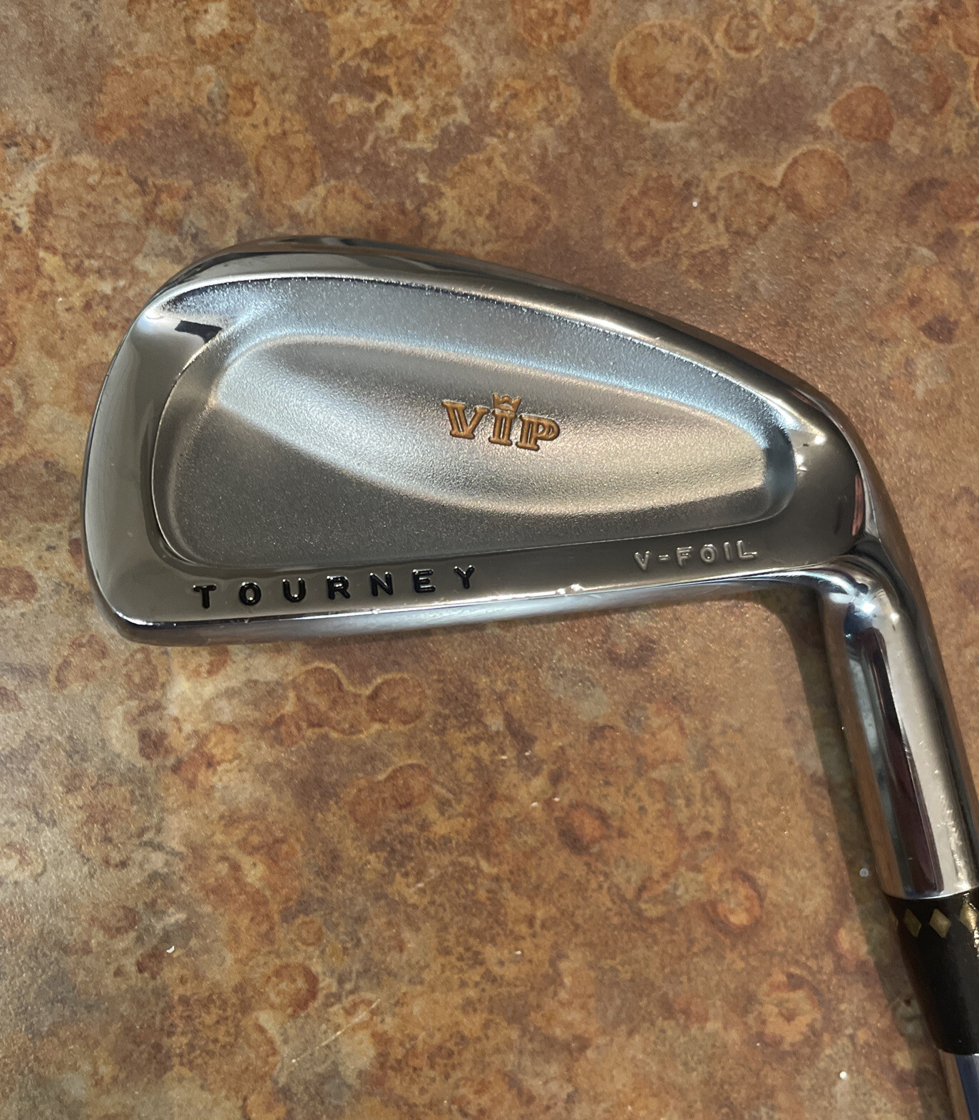 MacGregor Golf VIP TOURNEY V-FOIL Forged 1025CM 6 Iron New Old Stock 5. ...