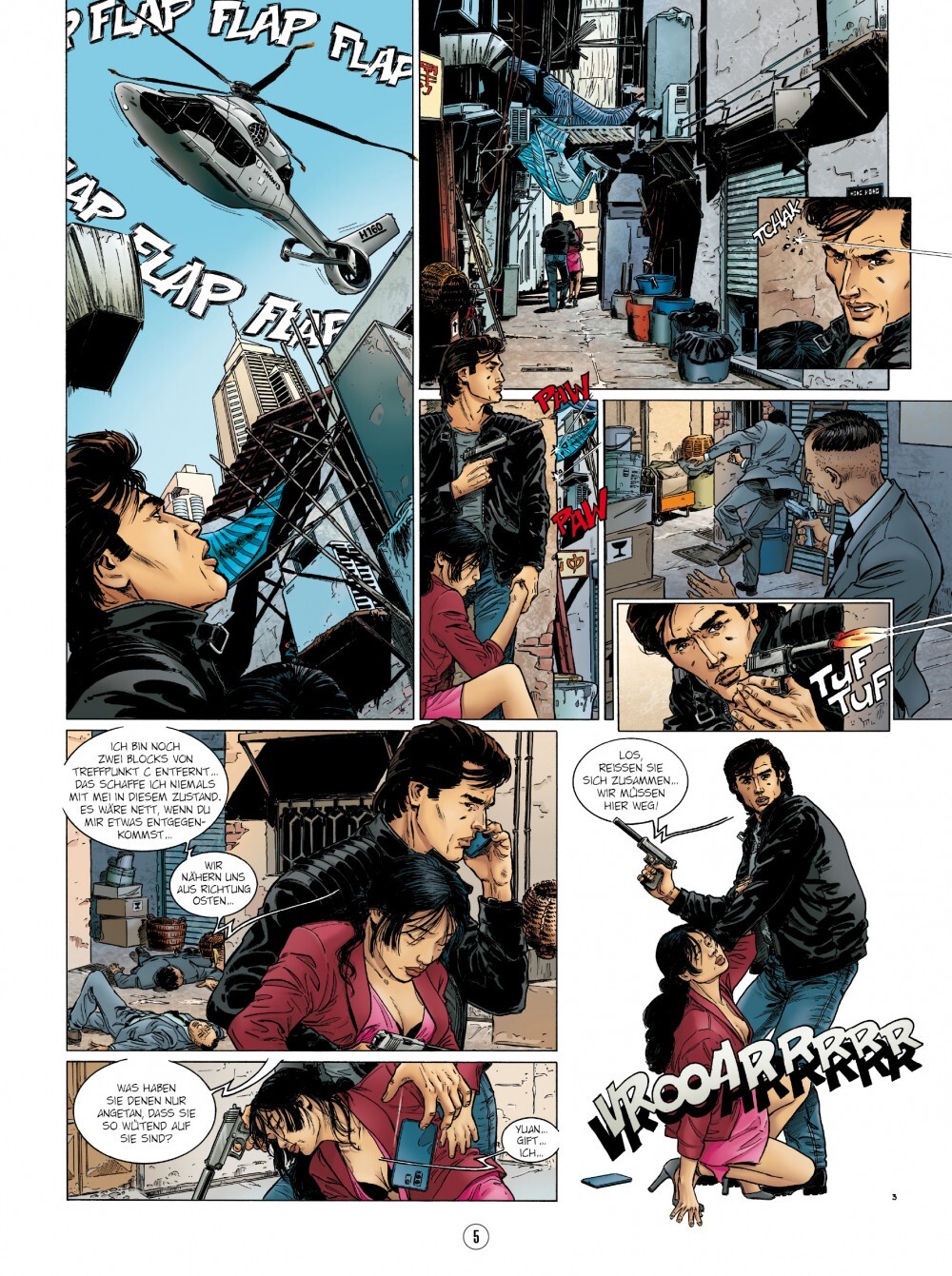 Agent Alpha 15 Sherpa/Finix-Comics/Youri Jigounov/Comic/Album/Krimi/Thriller/NEU | eBay.de