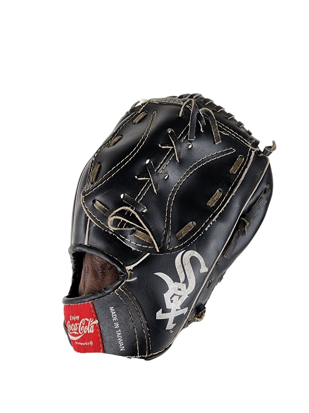 Vintage Coca Cola Souvenir MLB Chicago White Sox Baseball Glove Mitt ...