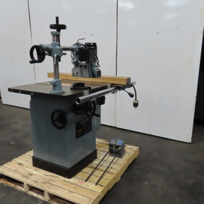 Delta 34-807 Unisaw 10" Tilting Arbor Table Saw W/ Stock Feeder 5Hp ...