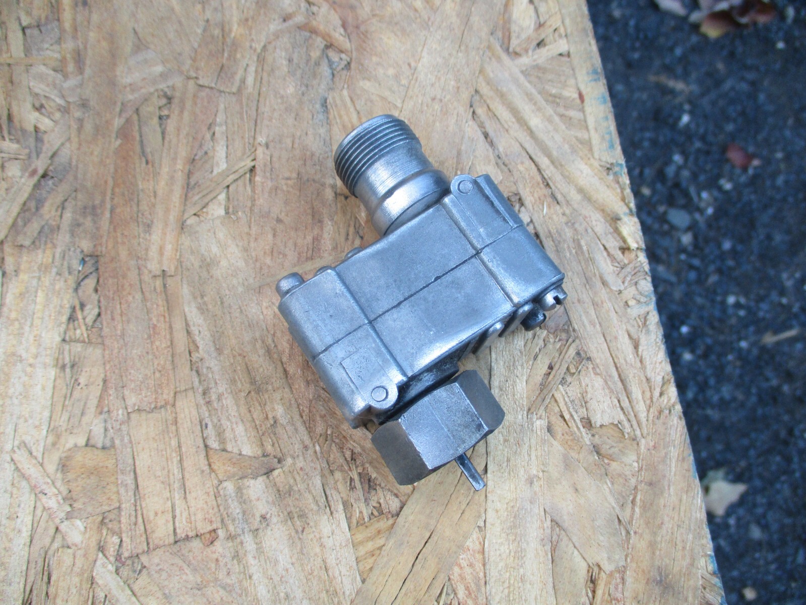 1970 70 CHEVELLE LS6 4:10 Stewart Warner Speedometer Adjuster - 666F ...