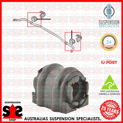 Rear Axle Mounting, Stabiliser Bar Suit HYUNDAI Ix35 (Lm, El, Elh) 2.0 ...