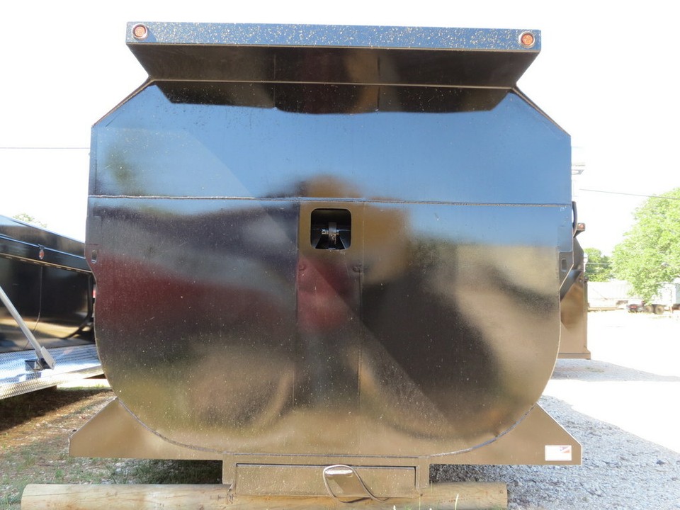 NEW 19' ELLIPTICAL DUMP BODY HARDOX AR500 1/4 GAUGE PNEUMATIC TAILGATE ...