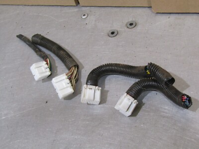 2003-2004 Toyota Tacoma 2.4L OEM ECU ECM computer connector pigtail set ...