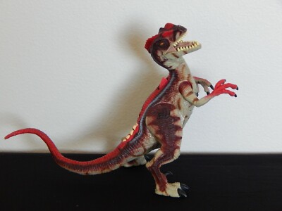 2000 Jurassic Park JPIII Alpha Velociraptor Electronic Sounds (Works ...
