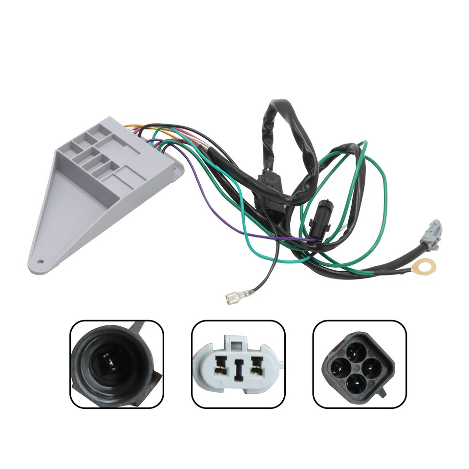 RV Step Motor 676061 & Gear Box 379160 & Control Unit 909510000 For ...