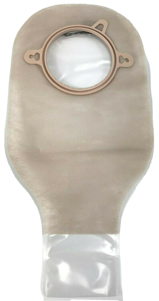 10 Hollister 18164 New Image 2-Piece Drainable Pouches 2-3/4" Flange ...